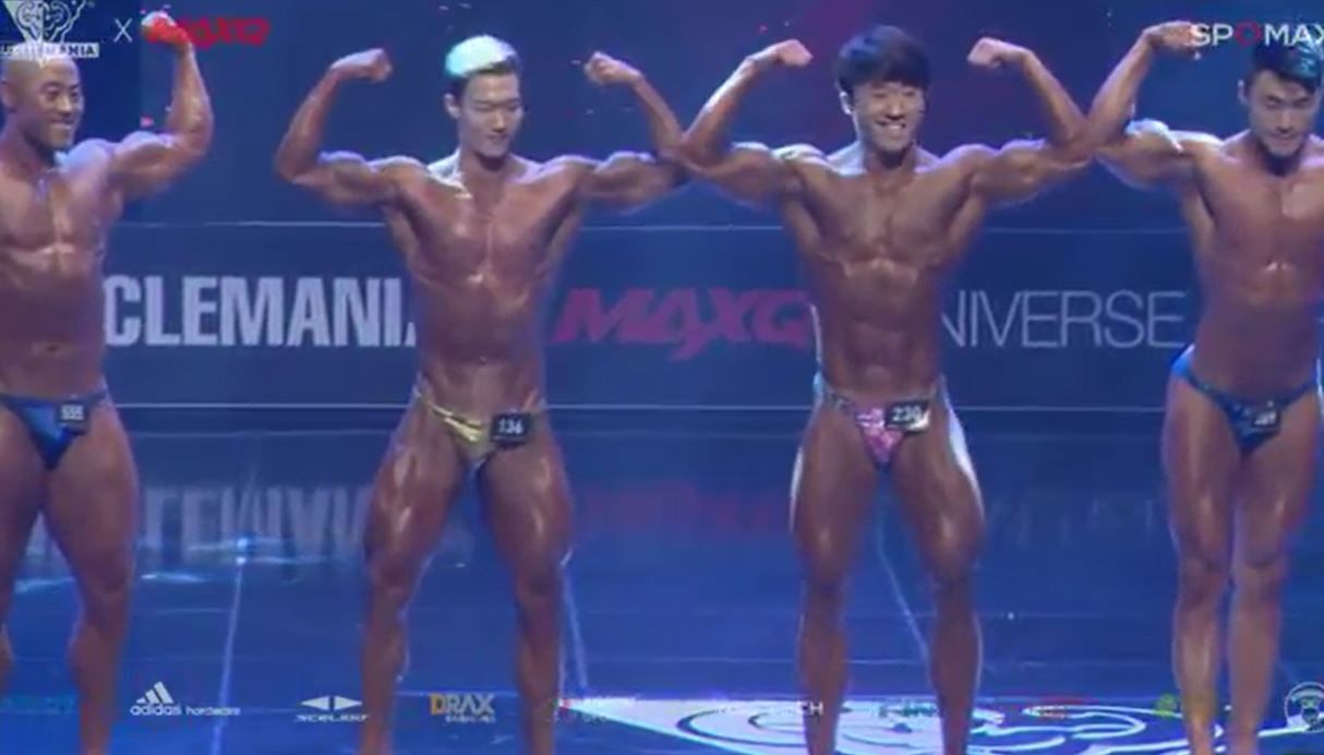 Korea Bodybuilding 1