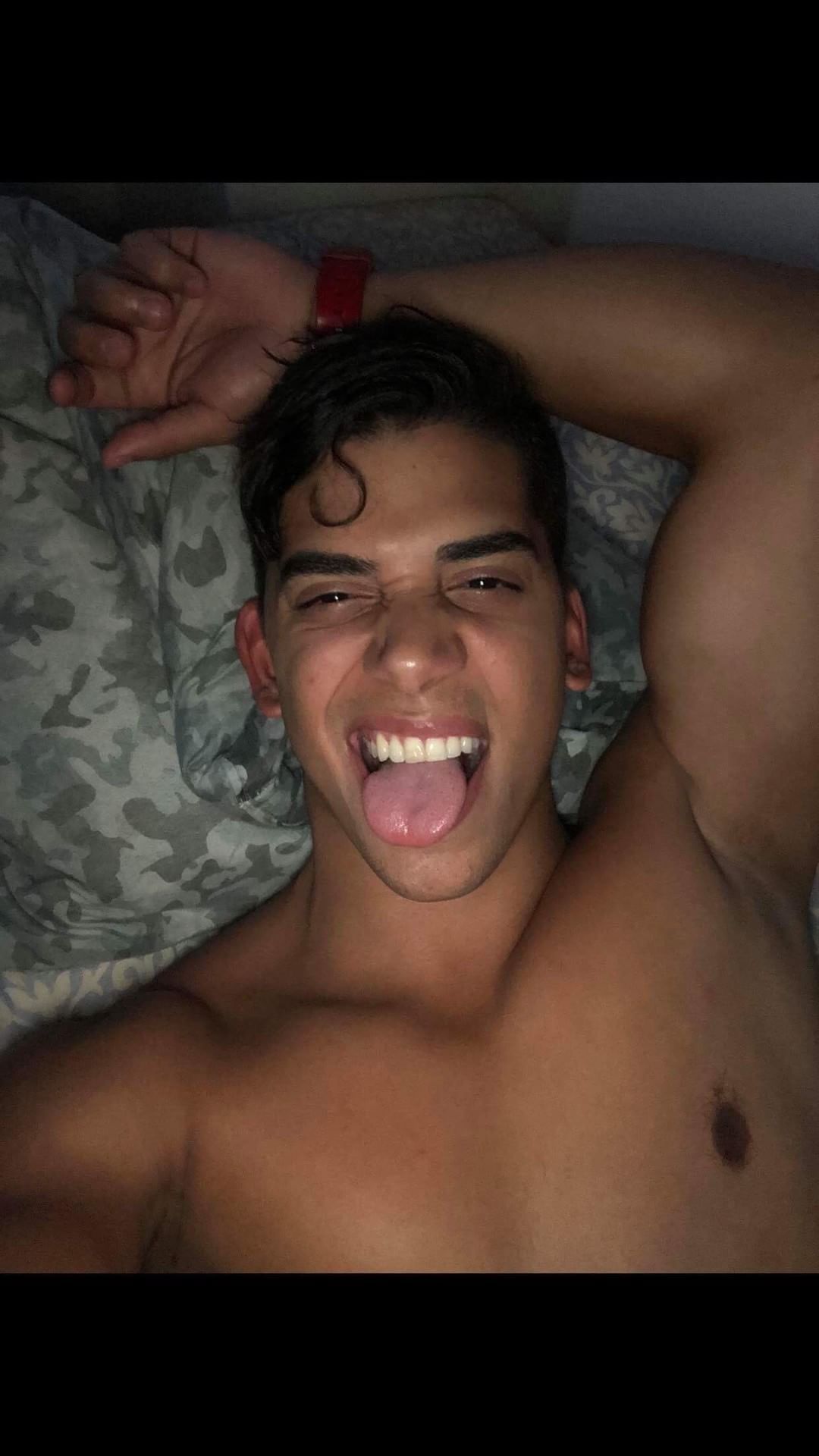 Baited Latin Guy