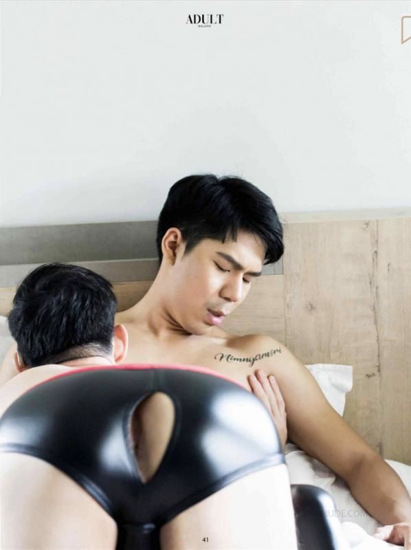 Asian Magazine Sexy Guys Collection