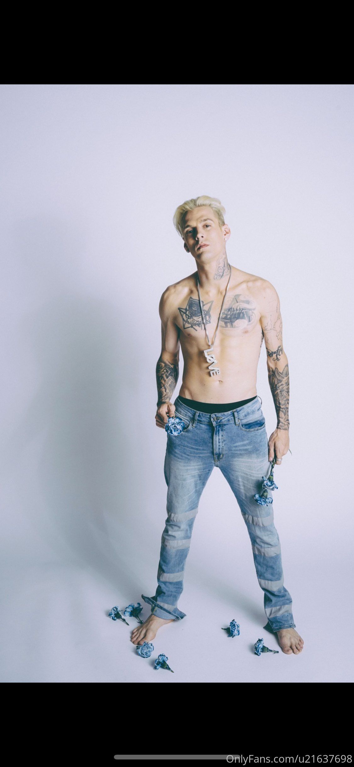 Onlyfans Aaron Carter