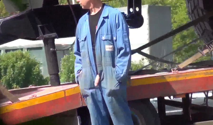 Best Of Trucker Roadside Pissing Spy Collection 90 Minutes