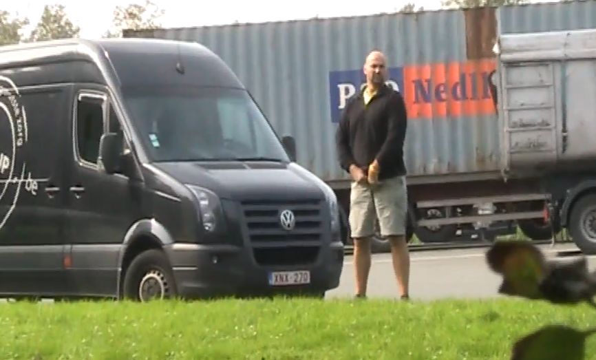 Best Of Trucker Roadside Pissing Spy Collection 90 Minutes
