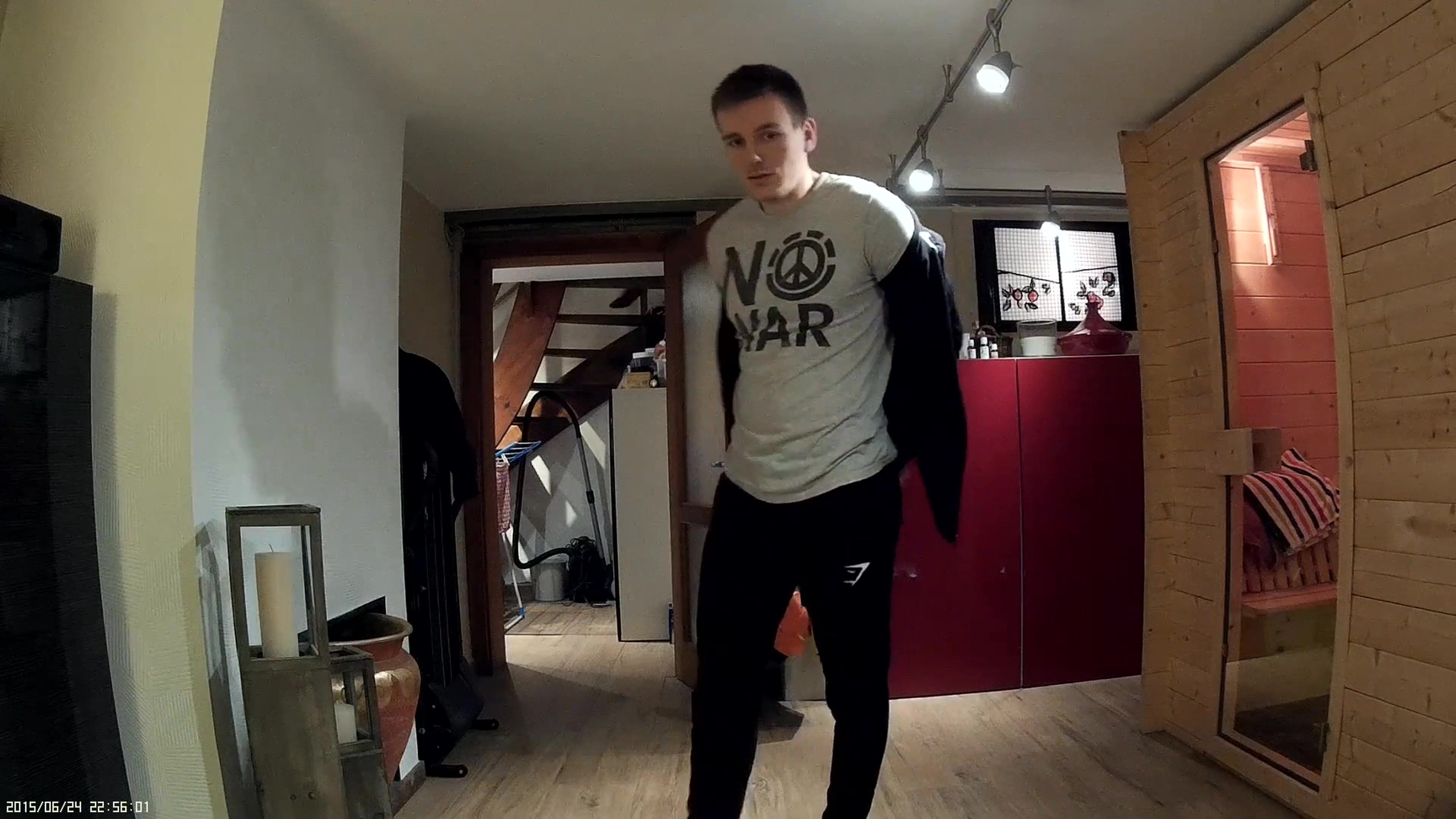 Spy Cam Straight Guy At Sauna
