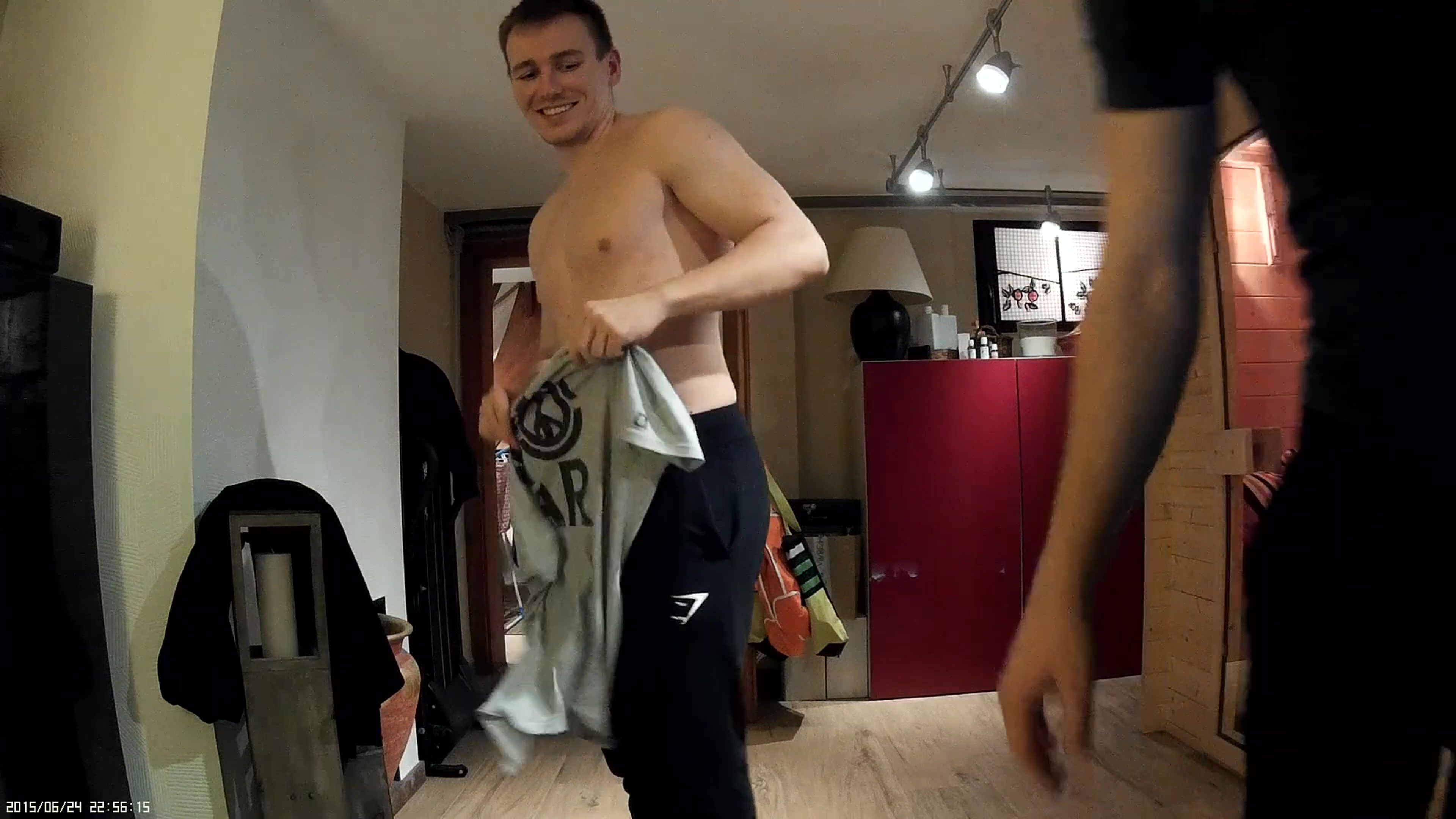 Spy Cam Straight Guy At Sauna