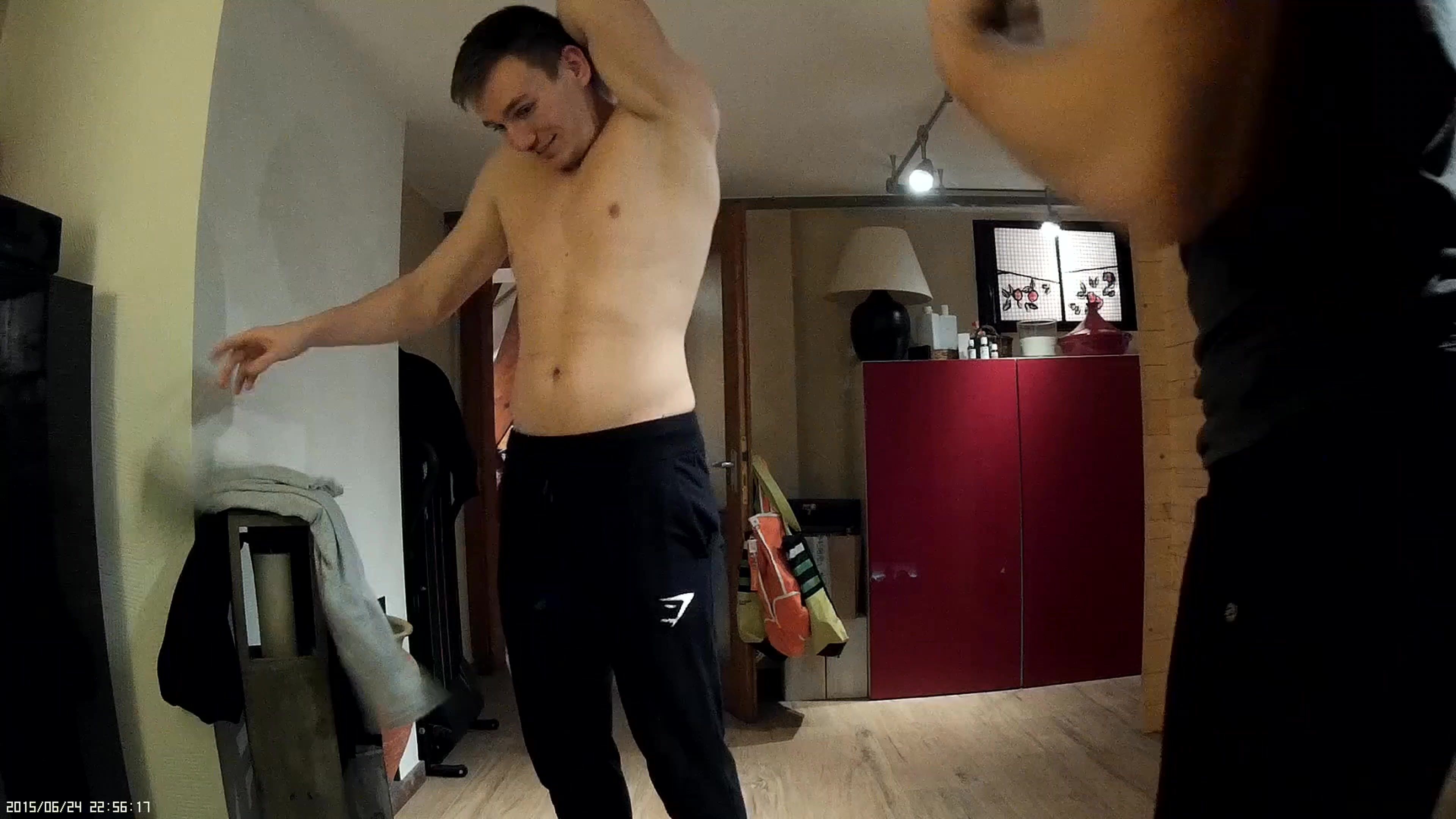 Spy Cam Straight Guy At Sauna