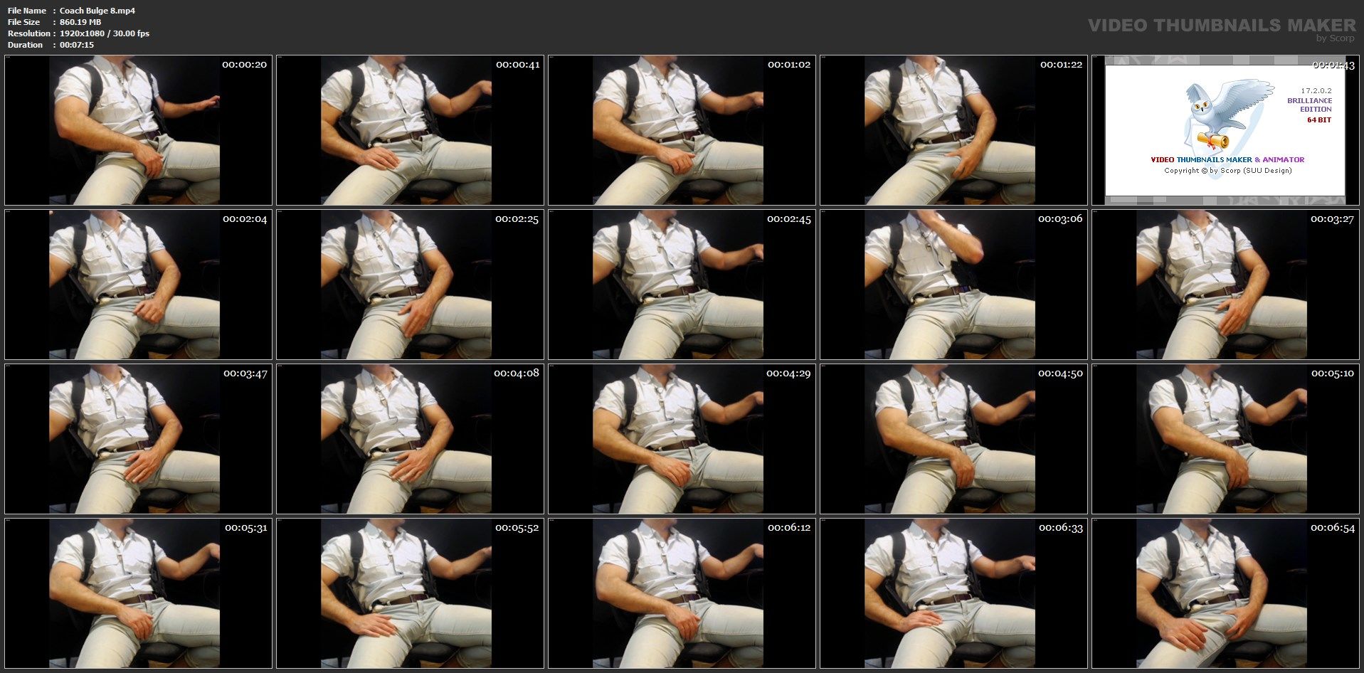 Coach Bulge 2nd Pack