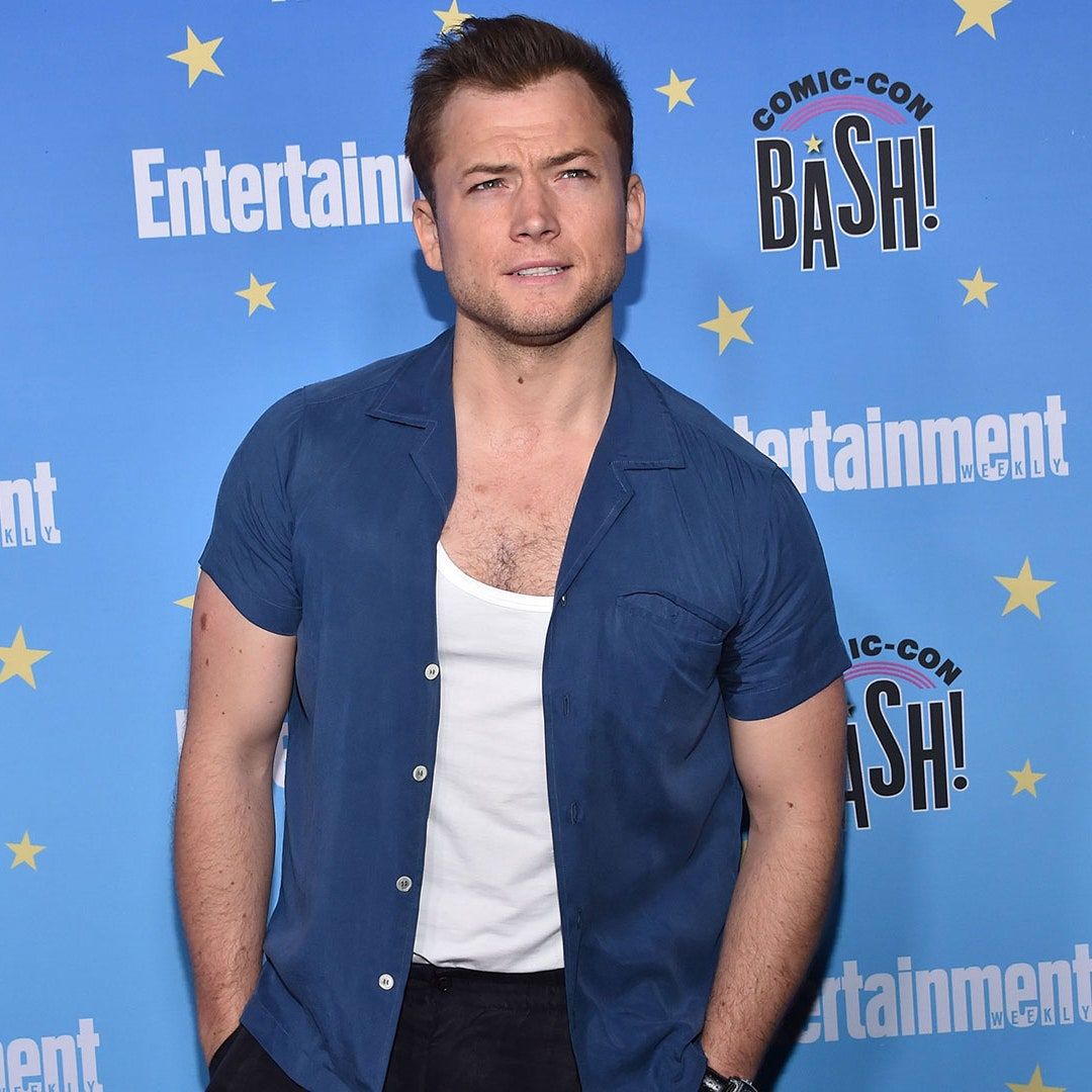 Taron Egerton Nude Scene Black Bird