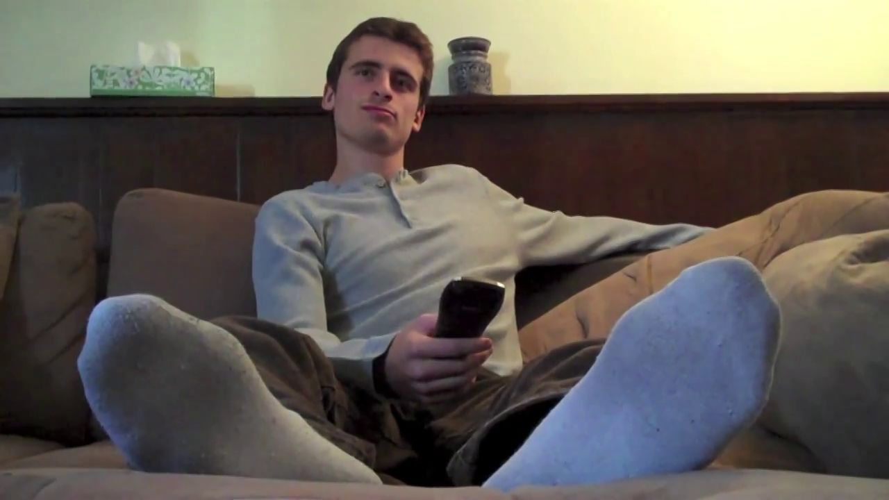 Xander Beckett 2 Men Play With Each Others Feet Including Tickling Smelling And Massaging