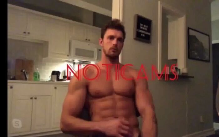 Male Model Cam Christian Hogue