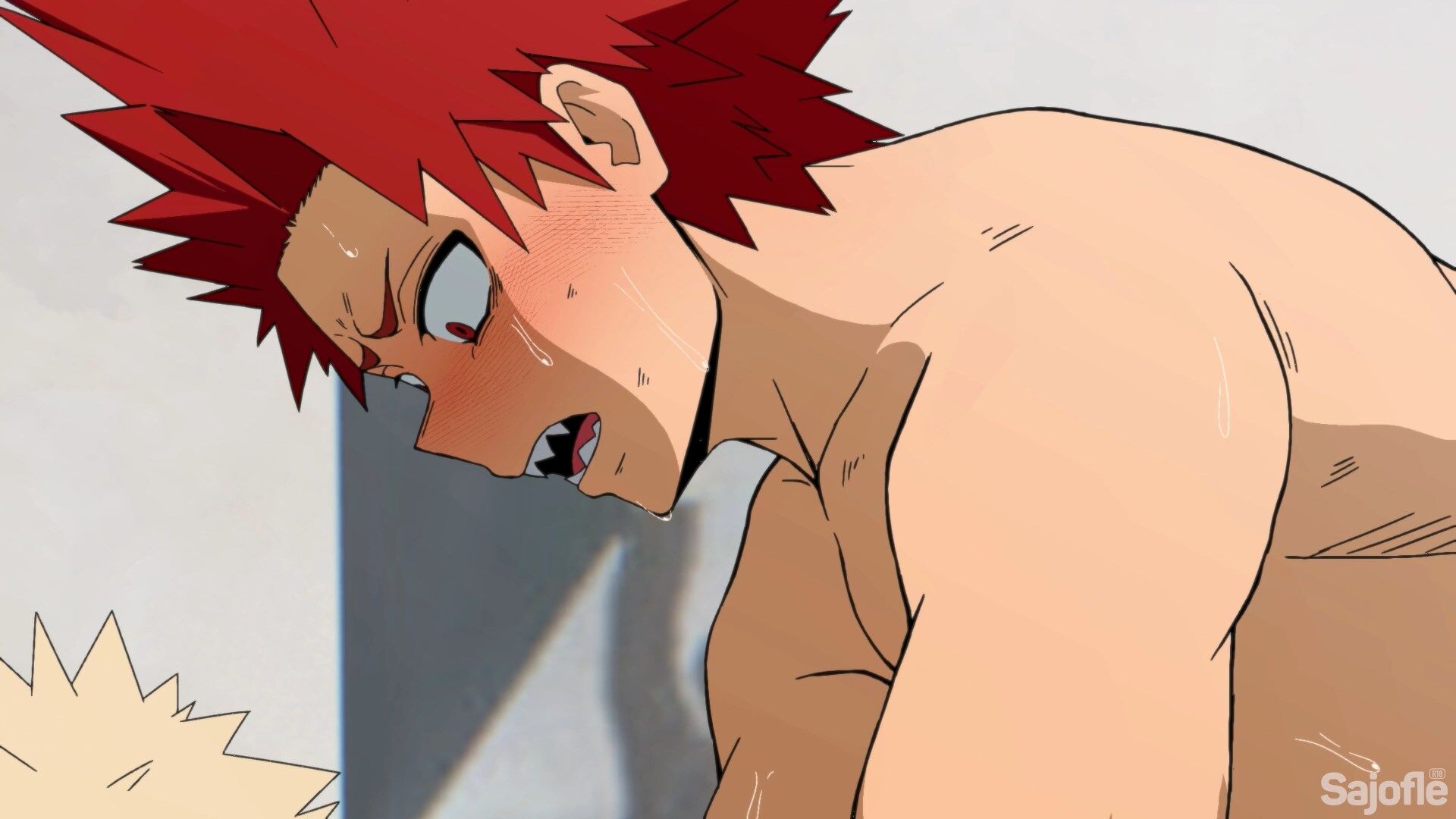 Sajofle Kirishima X Bakugo