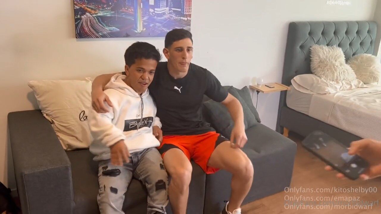 Emanuel Paz And Kito Shelby Fuck Morbidwarf