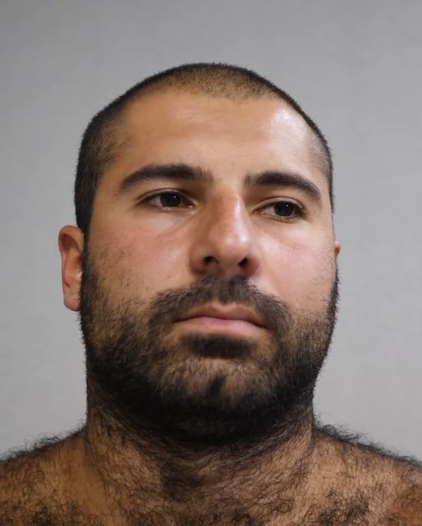 A Very Hairy Man Shows His Cock And His Ass