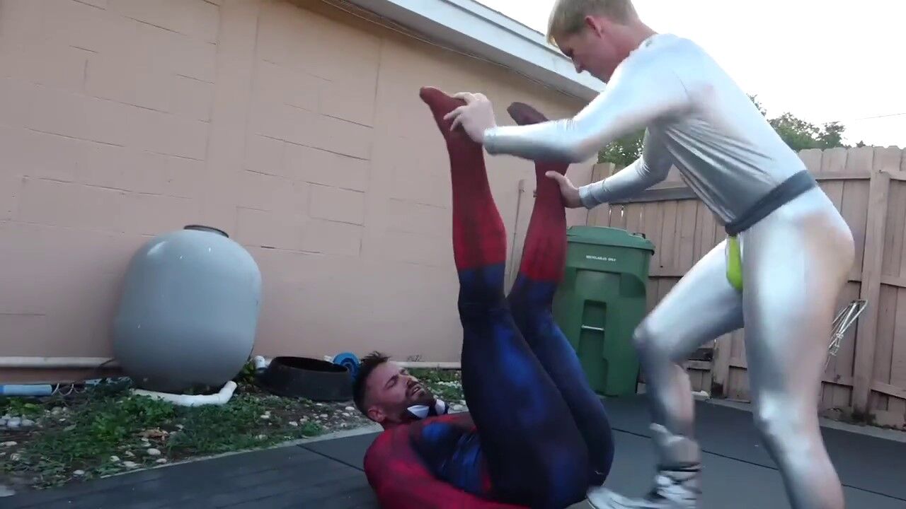 Joey Nux Hero Wrestling